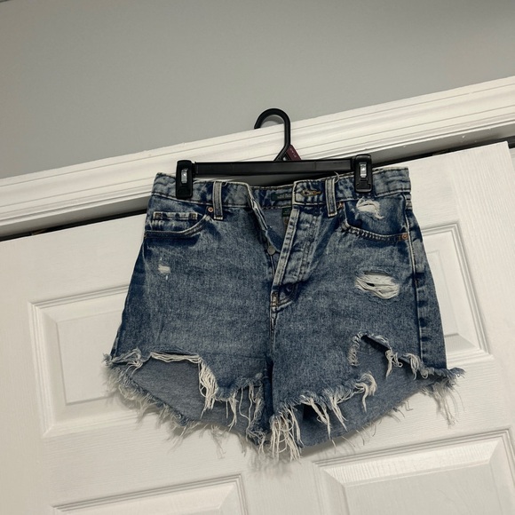 Shorts | Distressed Denim Womens Shorts | Poshmark